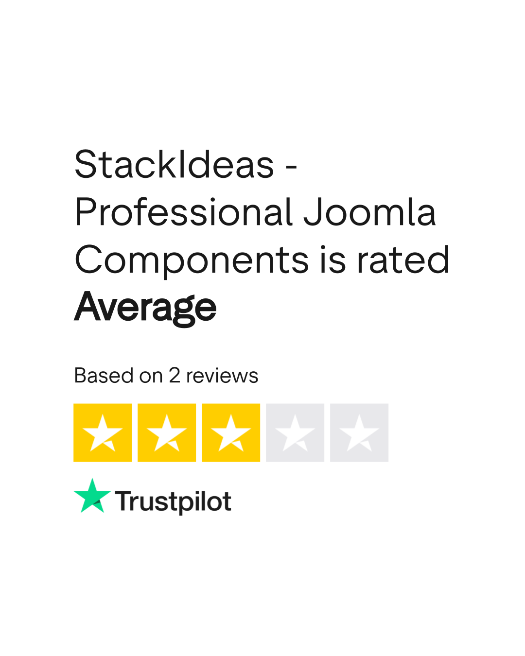 StackIdeas - Professional Joomla Components Reviews | Read Customer Service Reviews of ...