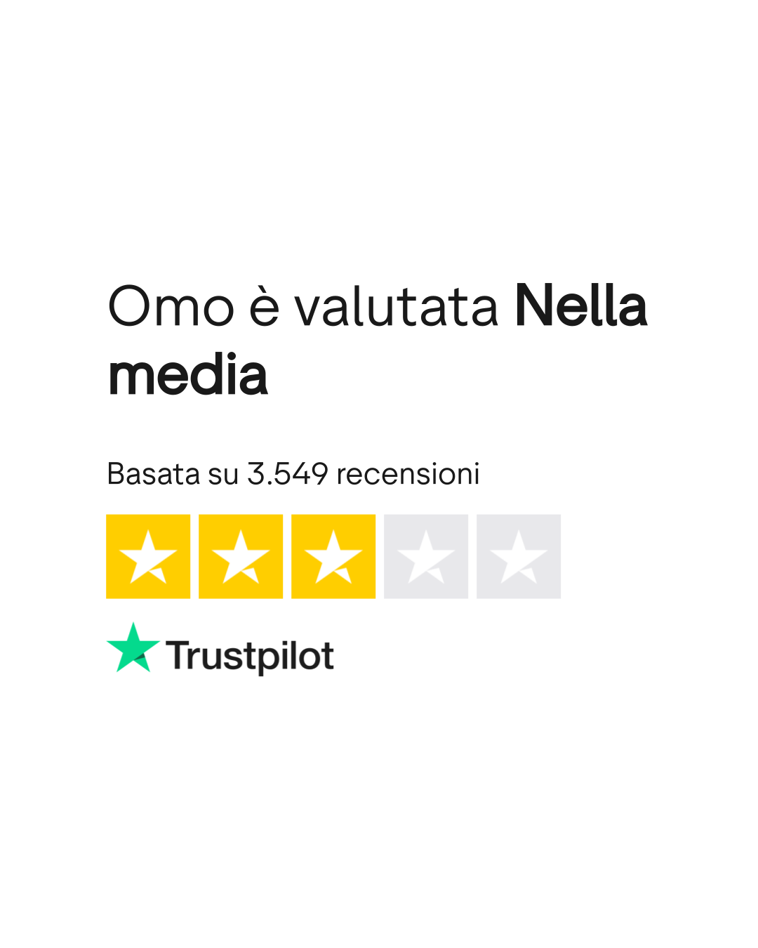 Omo | Leggi le recensioni dei servizi di omo-app.io