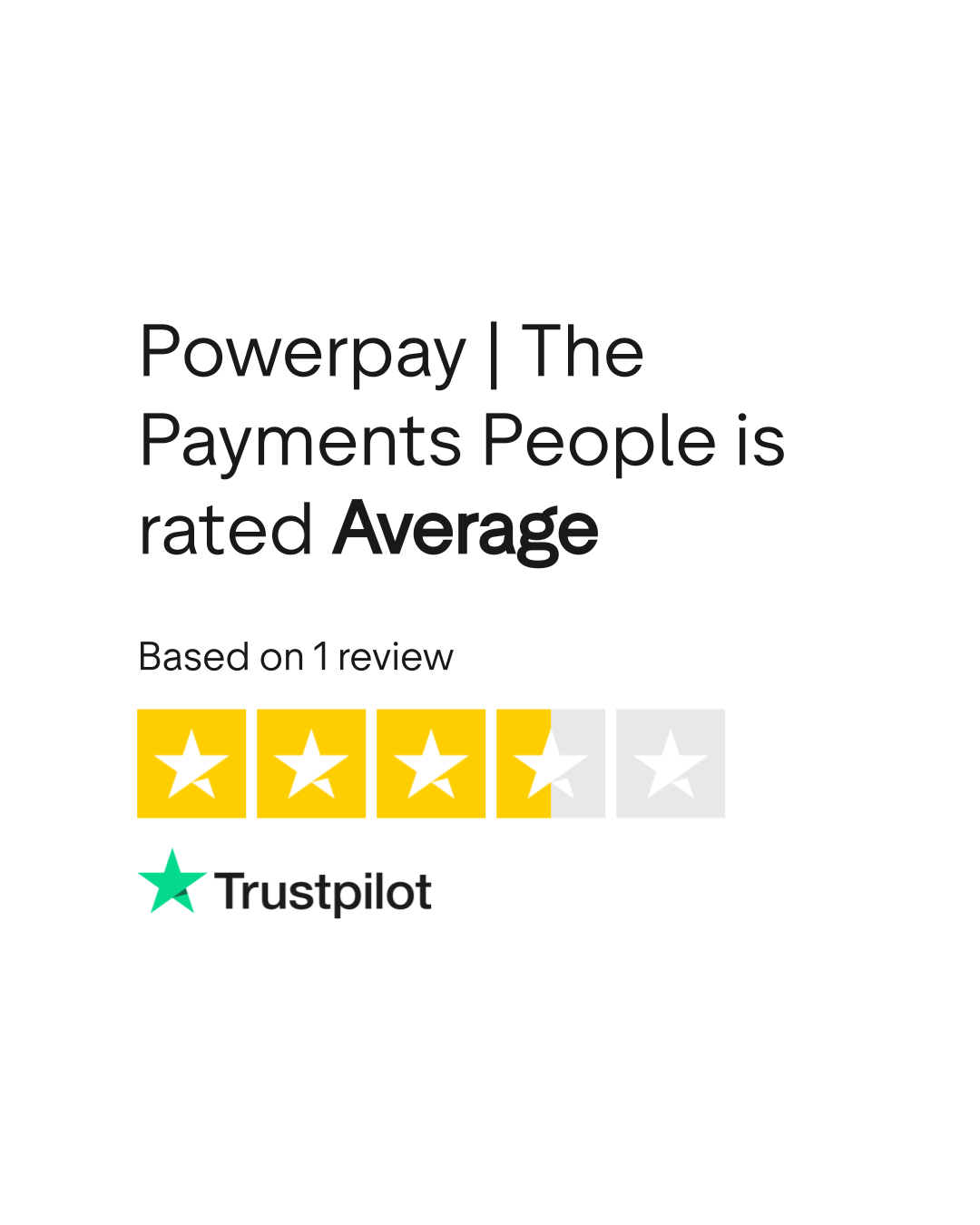 Powerpay | The Payments People Reviews | Read Customer Service Reviews ...