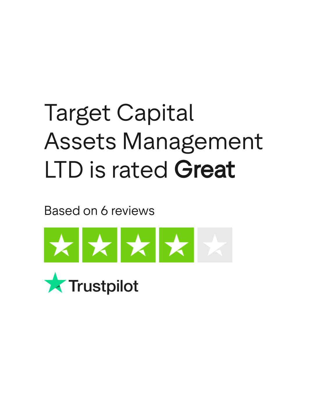 Target Capital Assets Management LTD Reviews | Read Customer Service ...