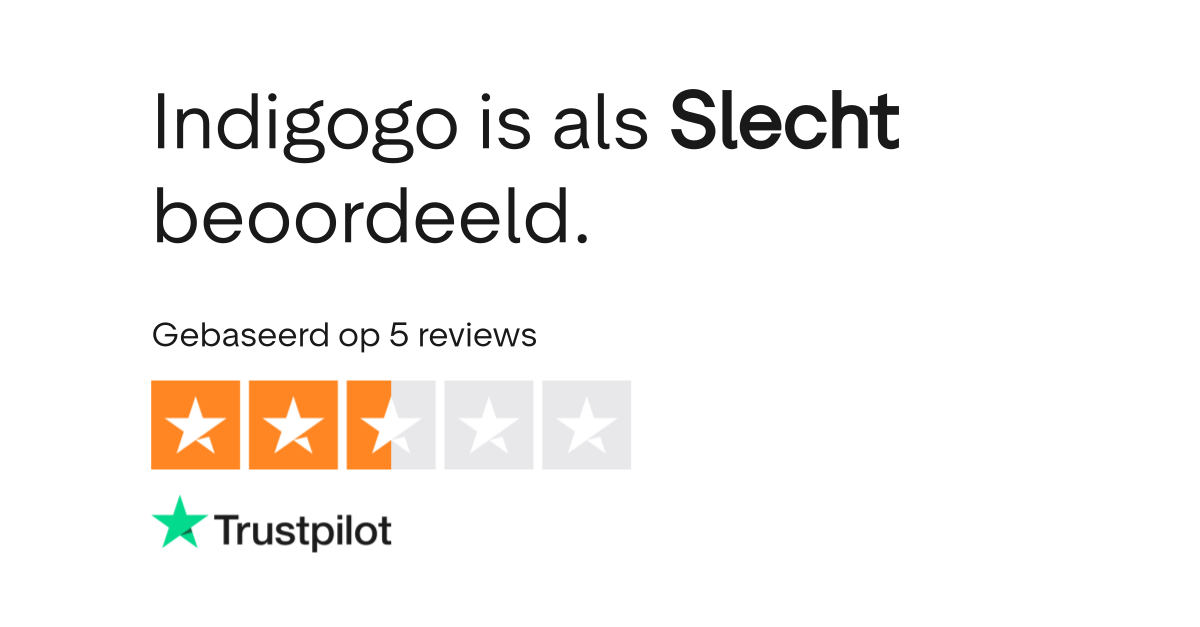 Indigogo reviews | Bekijk consumentenreviews over www.indigogo.com