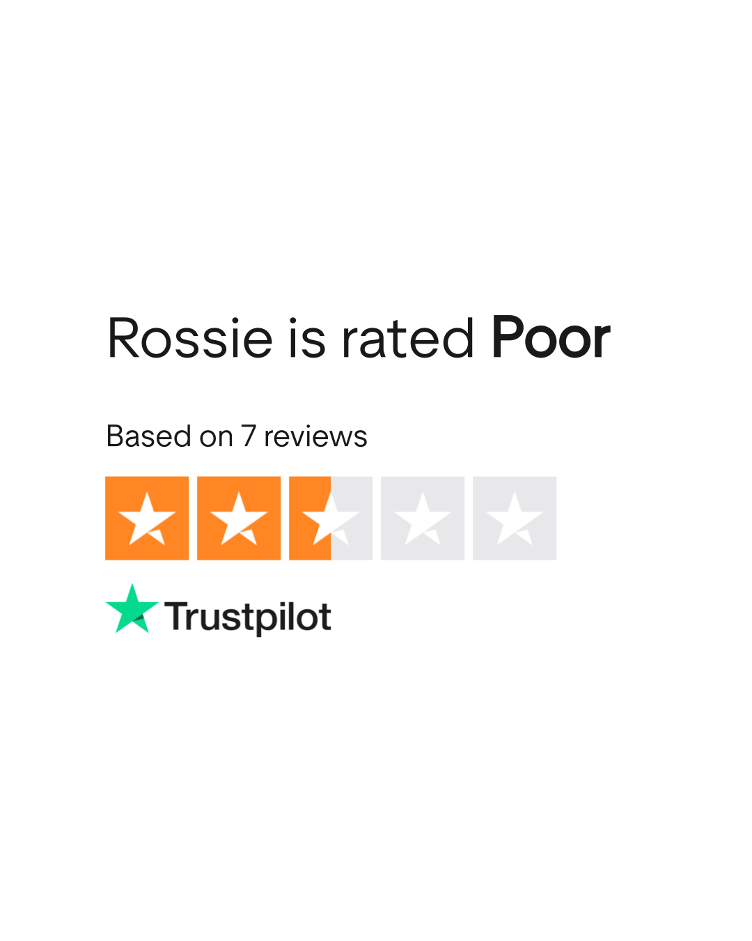 Rossie Reviews | Read Customer Service Reviews of rossie.store