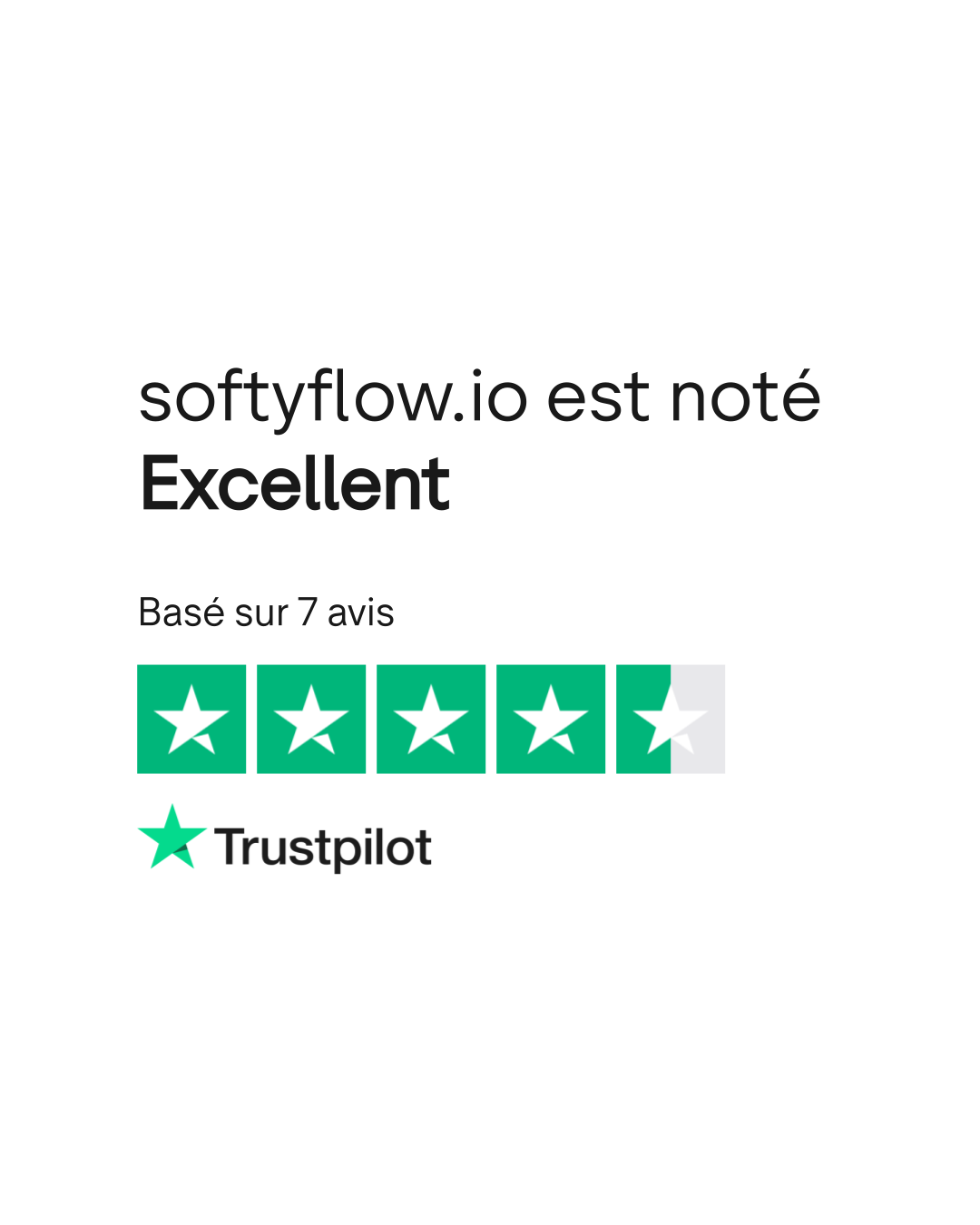 Avis de softyflow.io | Lisez les avis marchands de softyflow.io