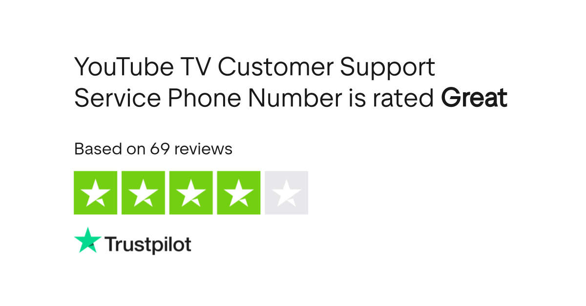 YouTube TV Customer Support Service Phone Number Reviews | Read ...