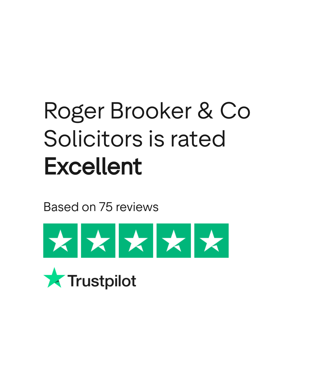 Roger Brooker & Co Solicitors Reviews | Read Customer Service Reviews ...