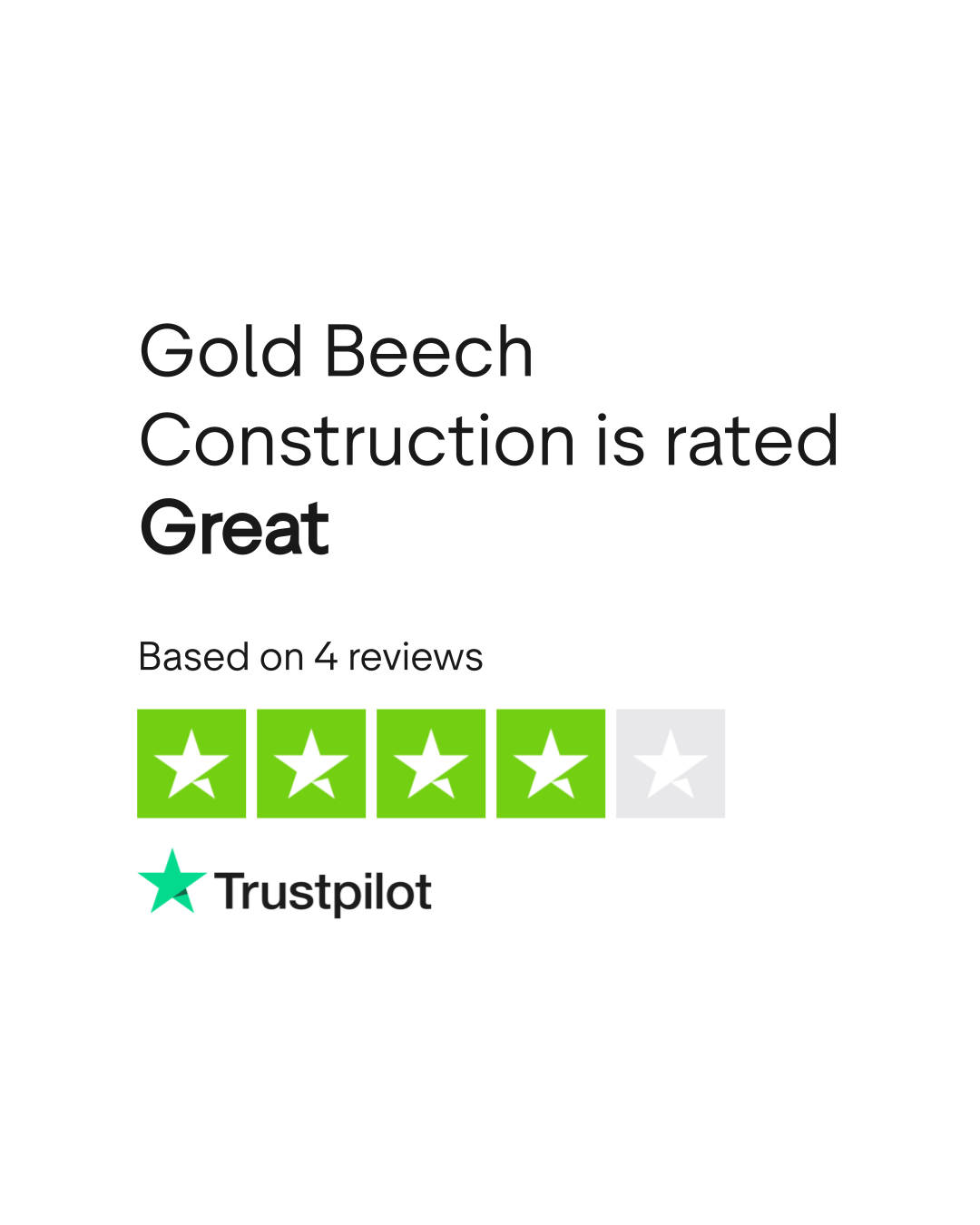 Gold Beech Construction Reviews | Read Customer Service Reviews of goldbeech.com