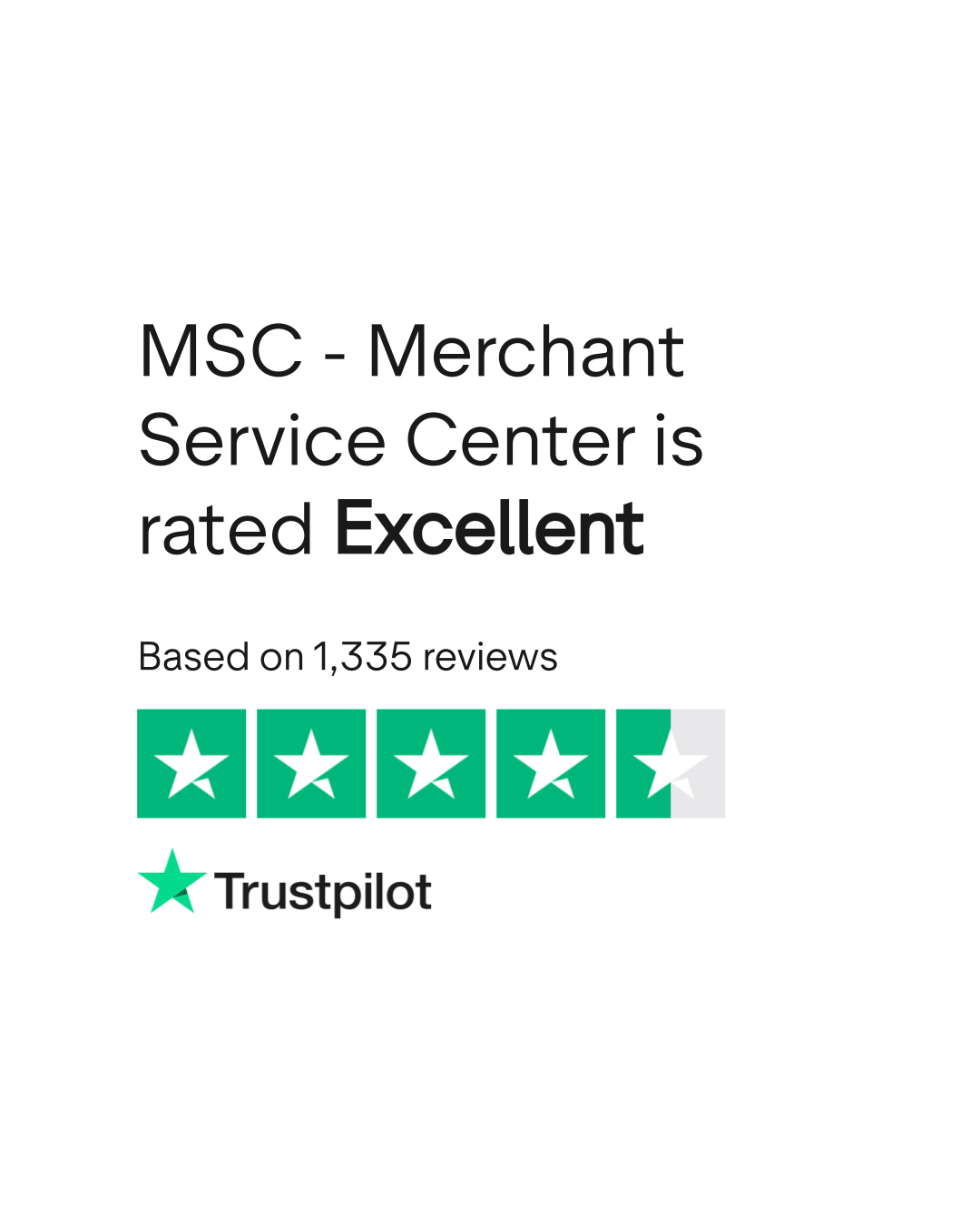 MSC - Merchant Service Center Reviews | Read Customer Service Reviews ...