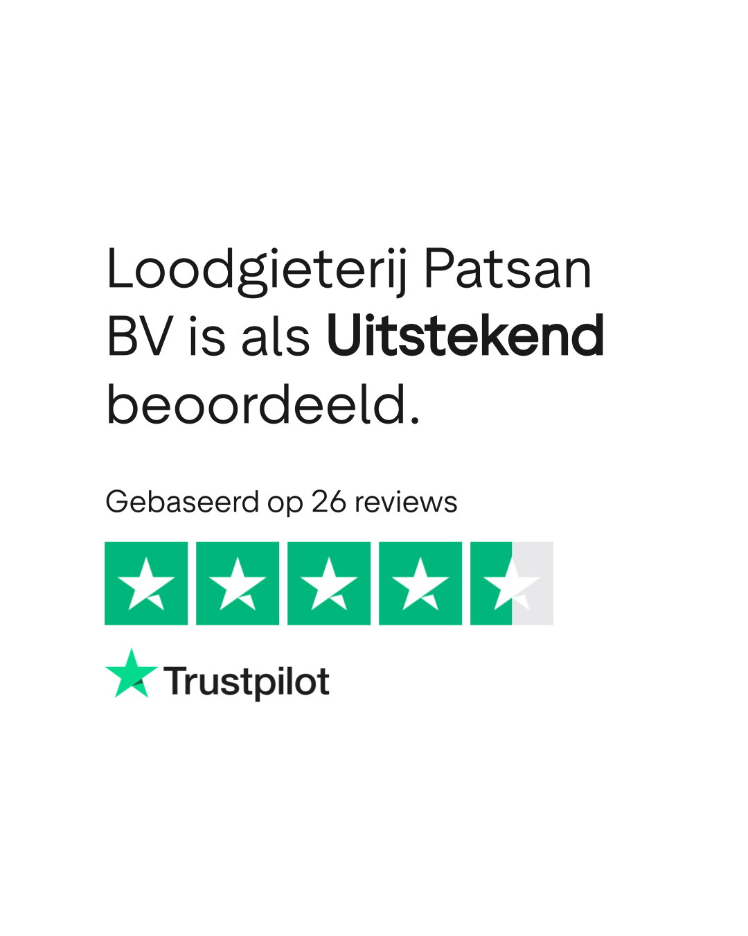 Patsan BV reviews | Bekijk consumentenreviews over patsan.be