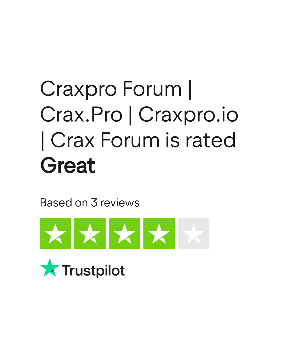 Craxpro Forum | Crax.Pro | Craxpro.io | Crax Forum Reviews | Read ...
