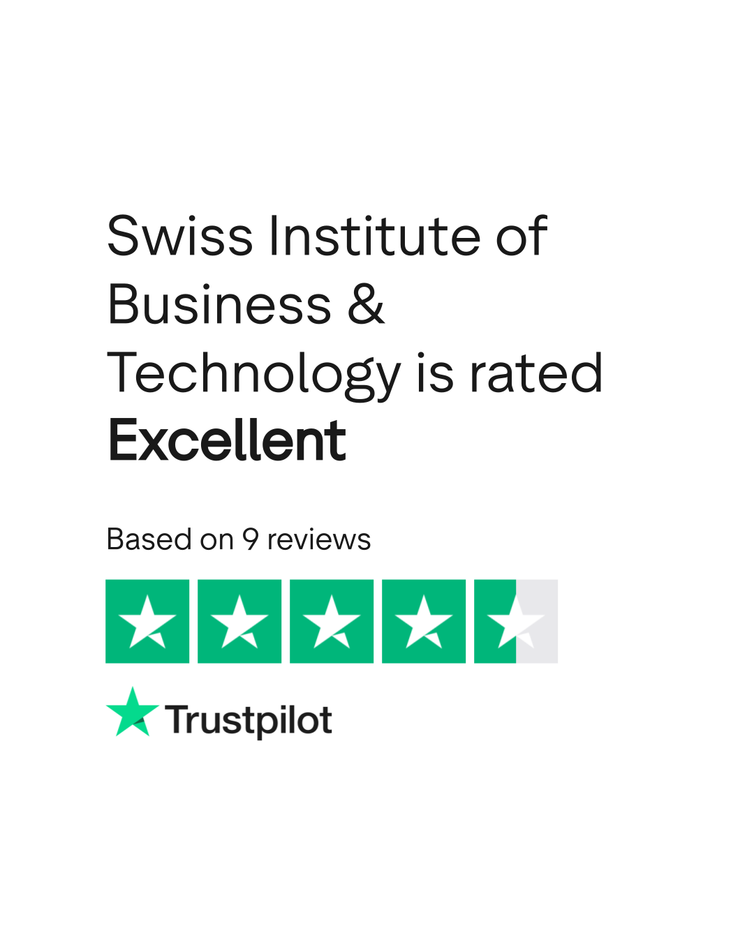 Swiss Institute of Business & Technology Reviews | Read Customer Service Reviews of swiss-ibt.ch