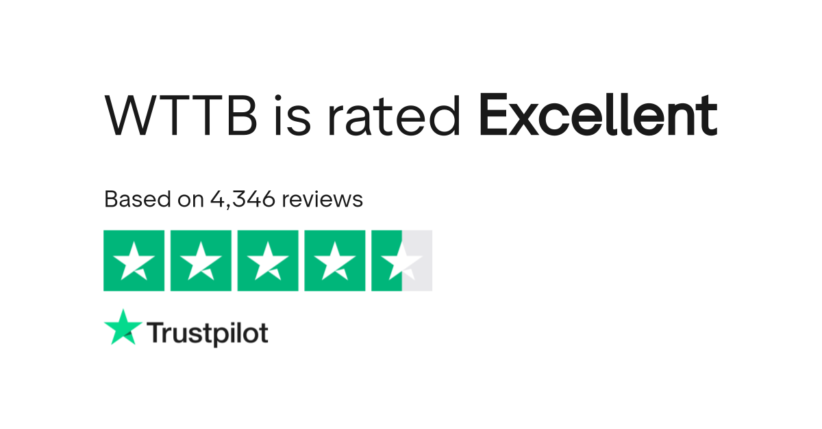 WTTB Reviews | Read Customer Service Reviews of wttb.co.uk