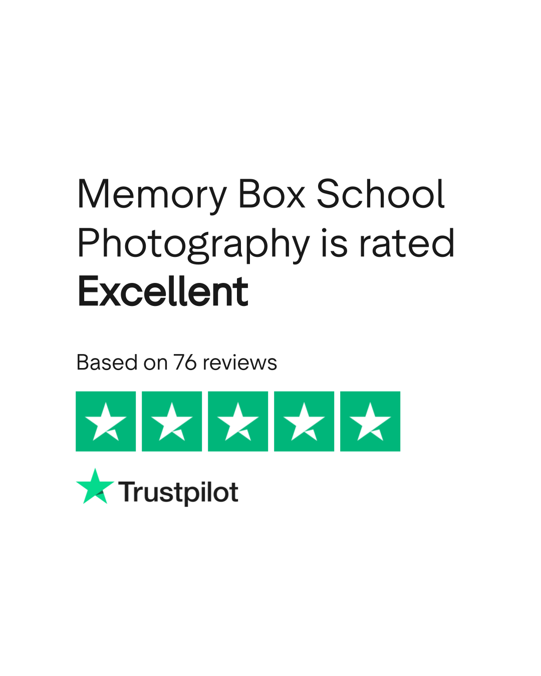 Memory Box School Photography Reviews | Read Customer Service Reviews of memorybox.co.uk