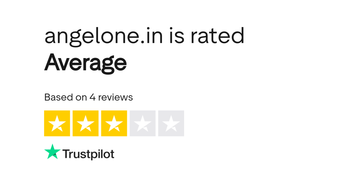 angelone.in Reviews | Read Customer Service Reviews of www.angelone.in