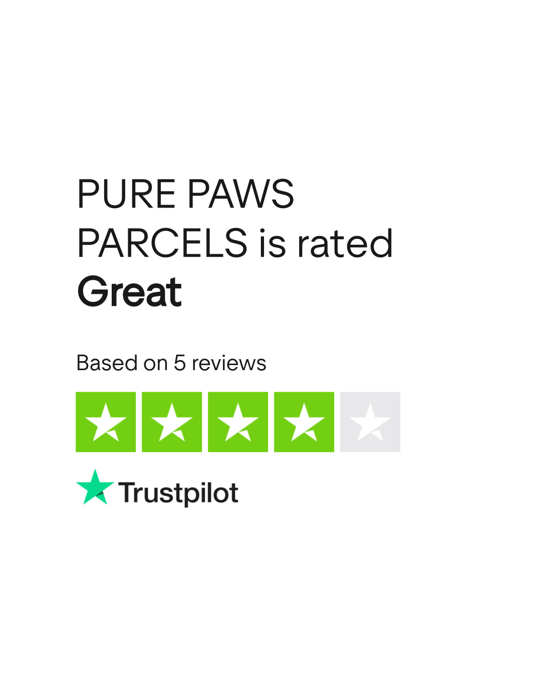 PURE PAWS PARCELS Reviews | Read Customer Service Reviews of pure-paws.com