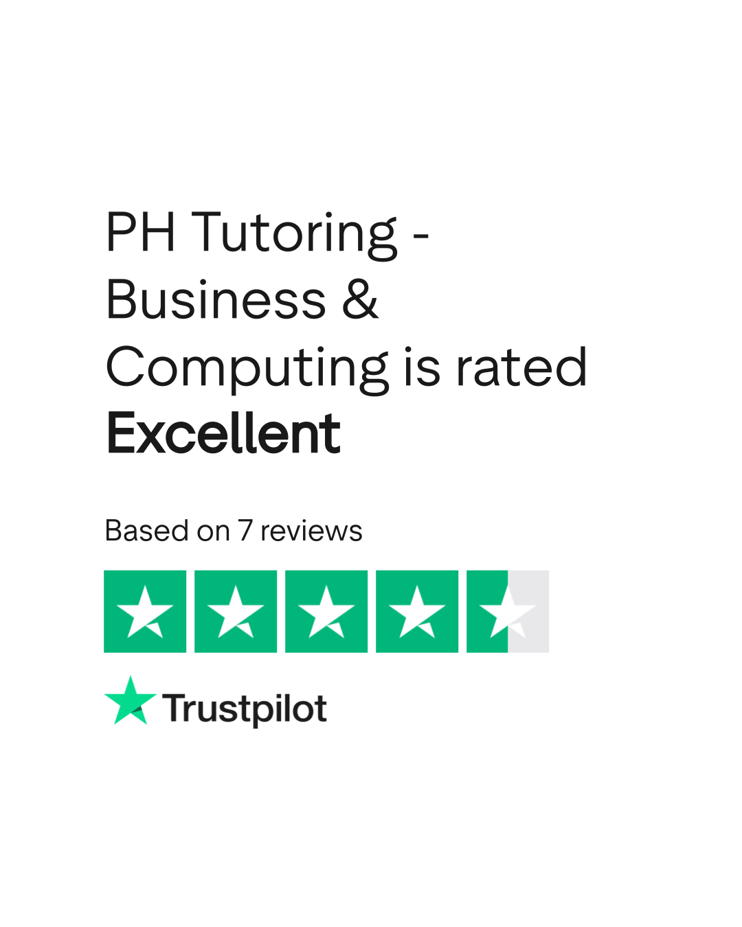 PH Tutoring Reviews | Read Customer Service Reviews of phtutoring.co.uk