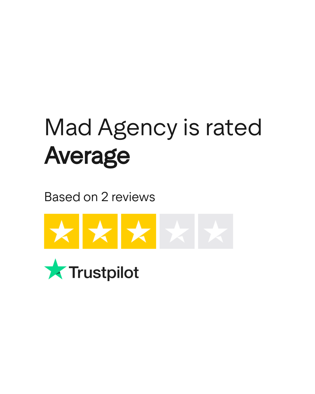 Mad Agency Reviews | Read Customer Service Reviews of mad-agency.fr