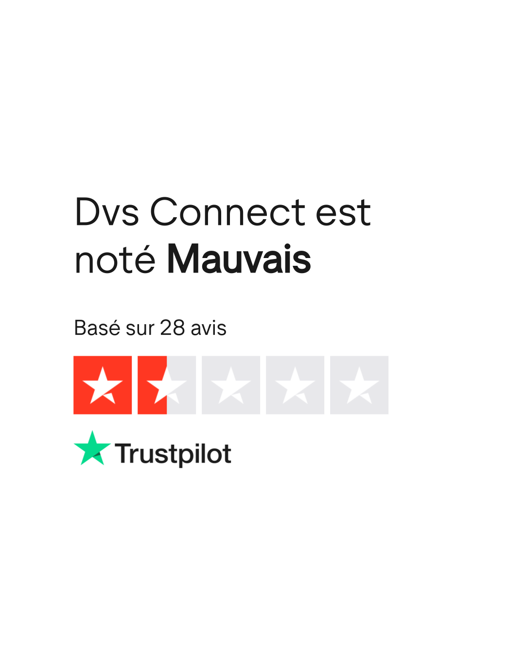 Avis de Dvs Connect | Lisez les avis marchands de dvs-connect.com