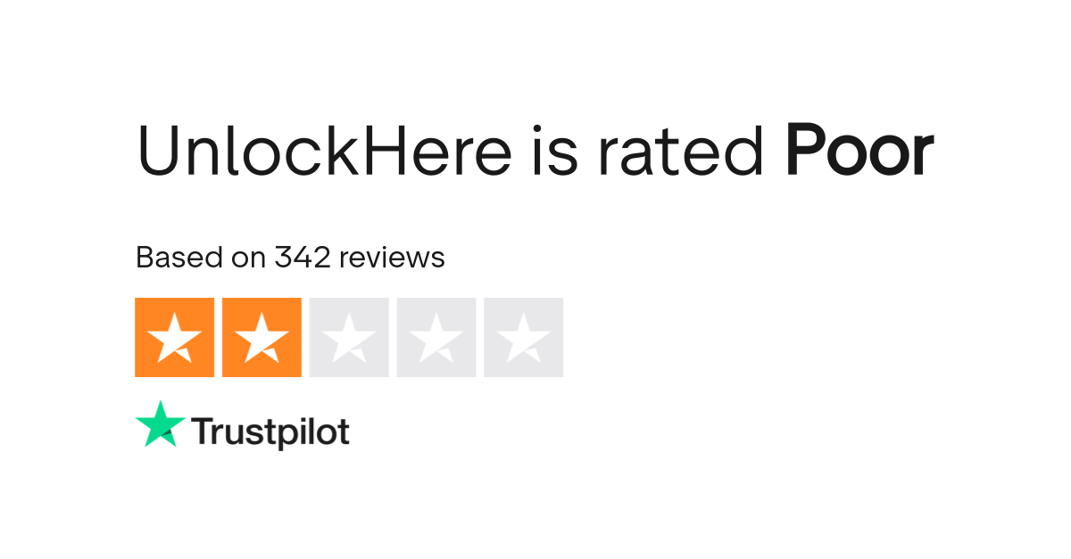 UnlockHere Reviews | Read Customer Service Reviews of unlockhere.com