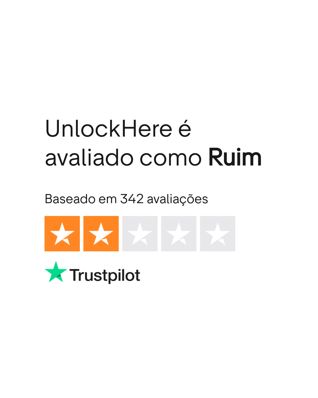 Avaliações sobre UnlockHere | Leia as avaliações sobre o Atendimento ao ...