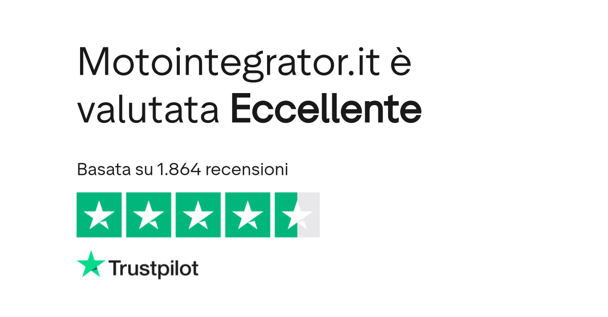 Motointegrator.it | Leggi le recensioni dei servizi di motointegrator.it