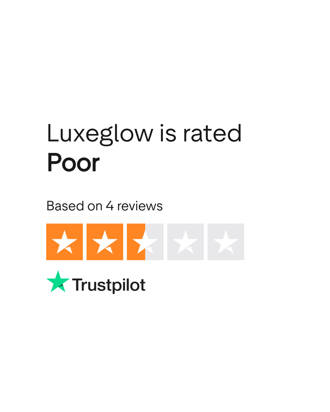 Luxeglow Reviews | Read Customer Service Reviews of luxeglow.site