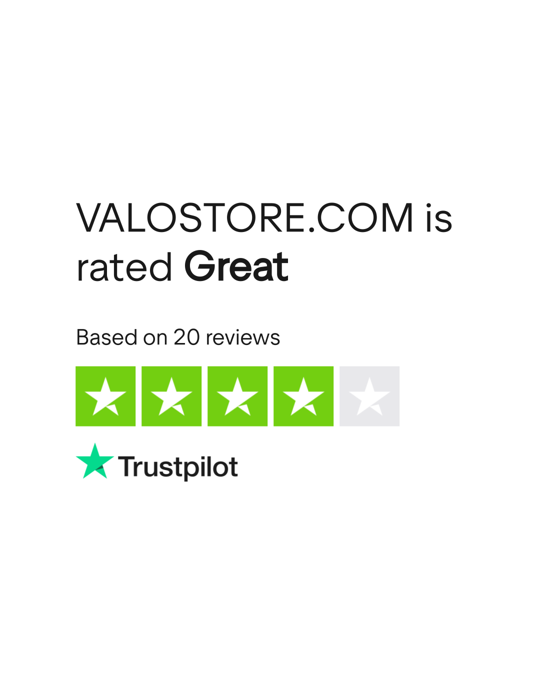 VALOSTORE.COM Reviews | Read Customer Service Reviews of valostore.com