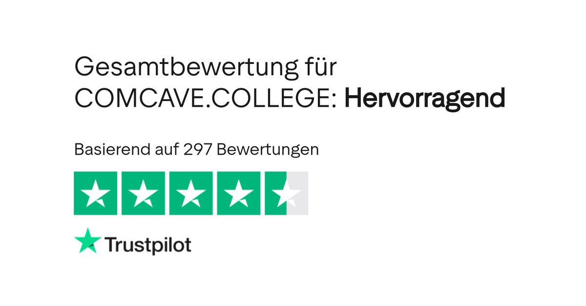 Bewertungen zu COMCAVE.COLLEGE | Lesen Sie Kundenbewertungen zu www.comcave.de