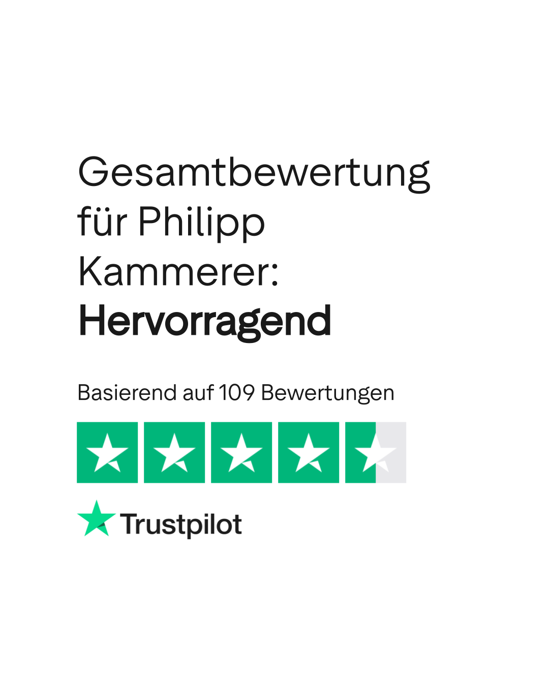 Bewertungen zu Philipp Kammerer | Lesen Sie Kundenbewertungen zu ecommerce-strategie.at