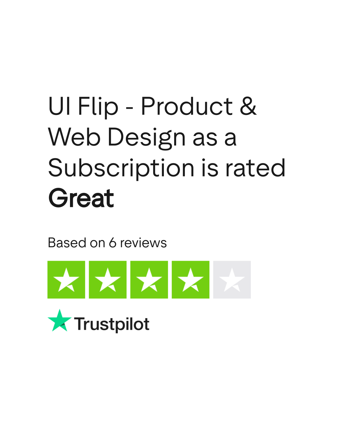 UI Flip - Product & Web Design as a Subscription Reviews | Read Customer Service Reviews of ...