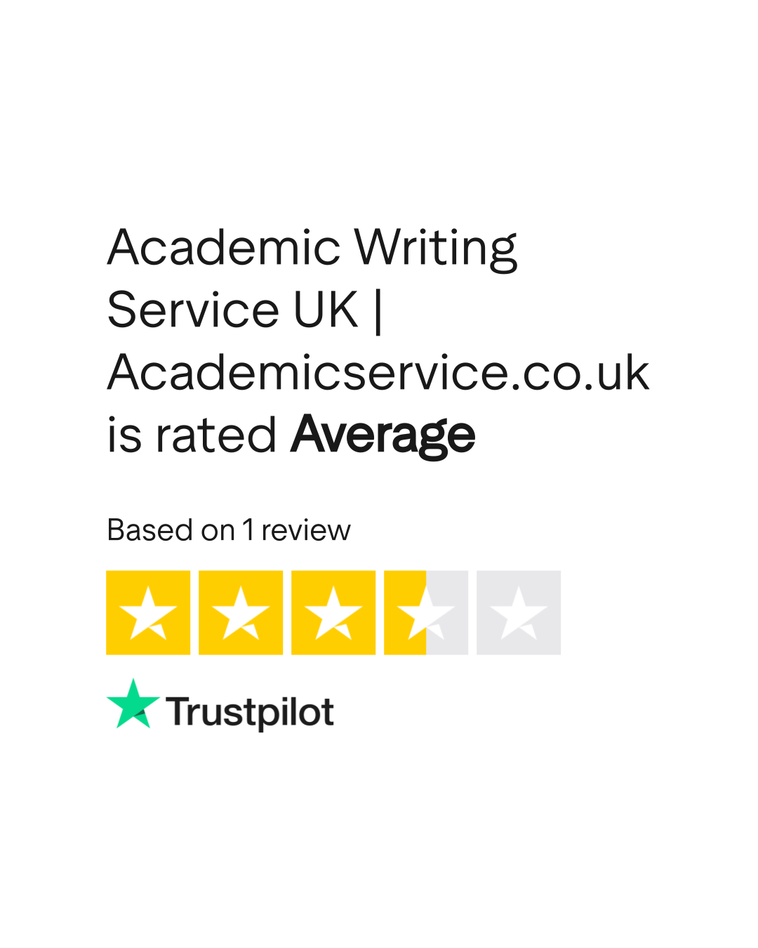 Academic Writing Service UK | Academicservice.co.uk Reviews | Read ...