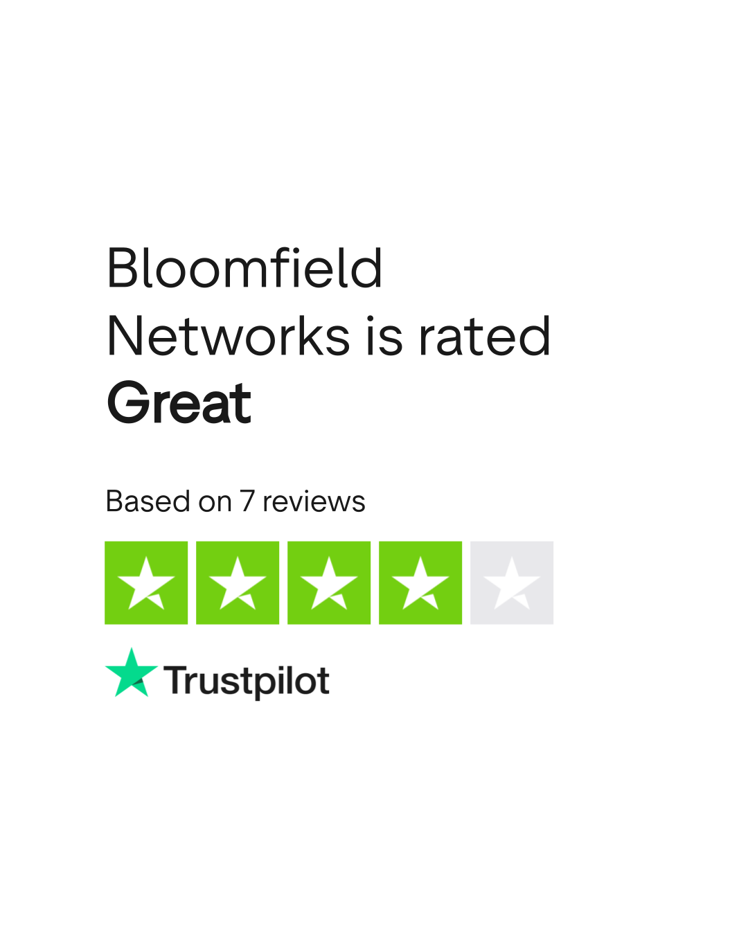Bloomfield Networks Reviews | Read Customer Service Reviews of bloomfieldnetworks.com