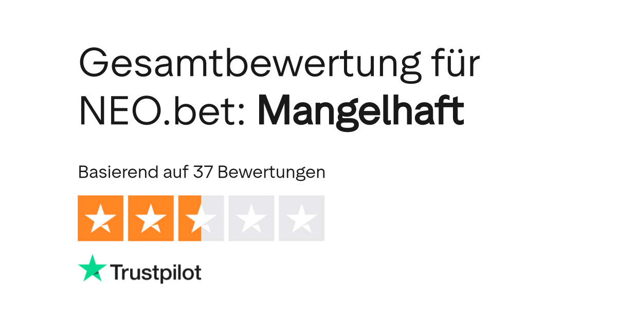Bewertungen zu NEO.bet | Lesen Sie Kundenbewertungen zu on.neobet.ca