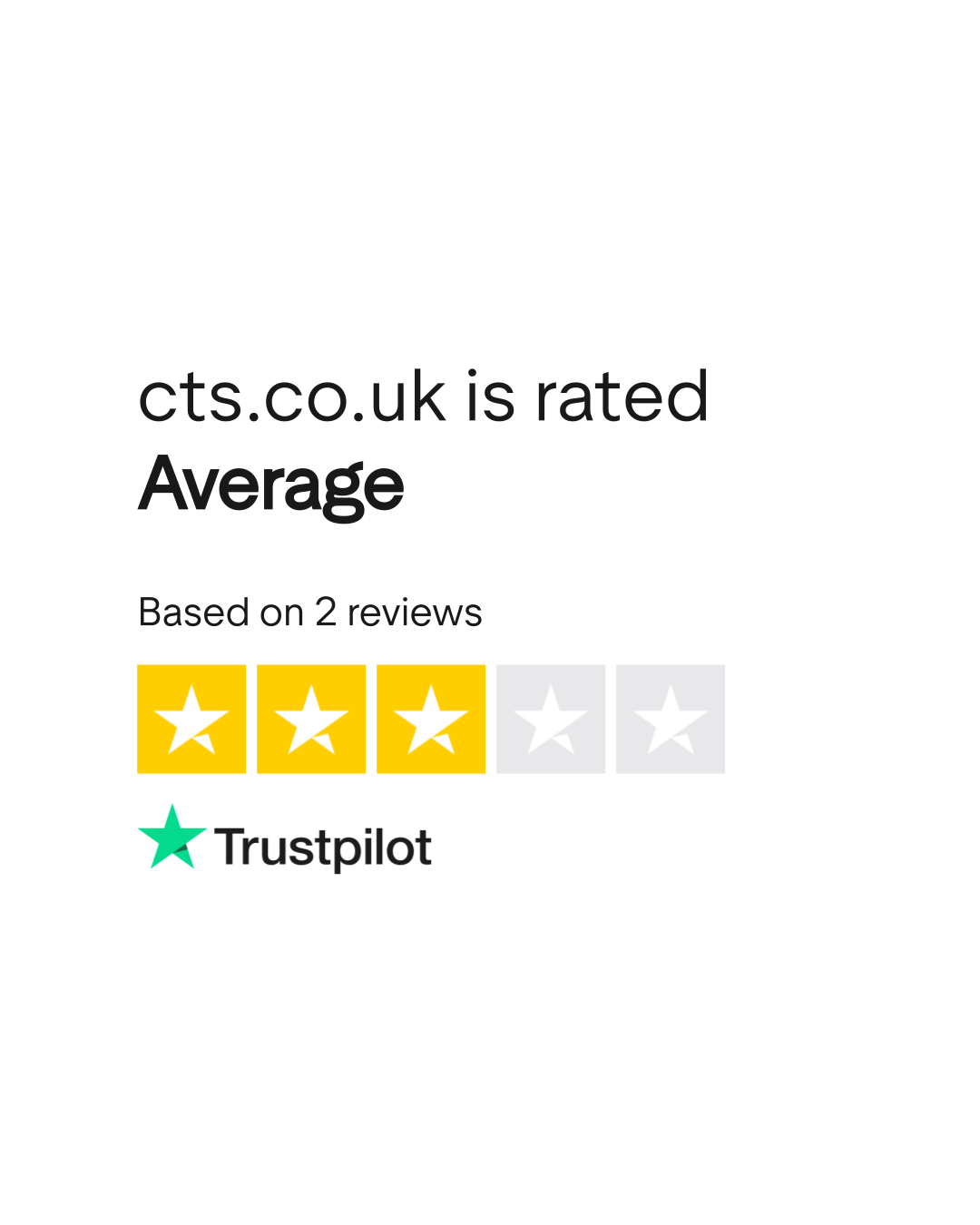 cts.co.uk Reviews | Read Customer Service Reviews of cts.co.uk