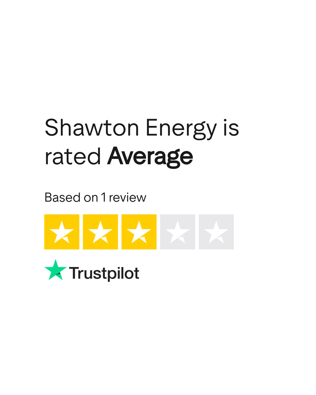 Shawton Energy Reviews | Read Customer Service Reviews of shawtonenergy ...