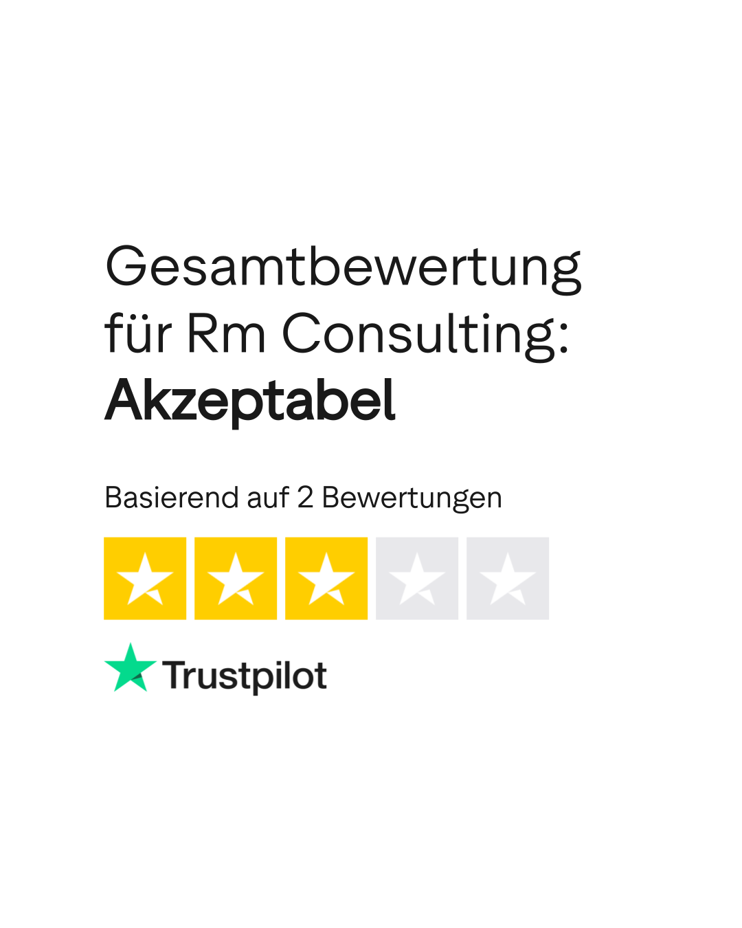 Bewertungen zu Rm Consulting | Lesen Sie Kundenbewertungen zu www.rm ...