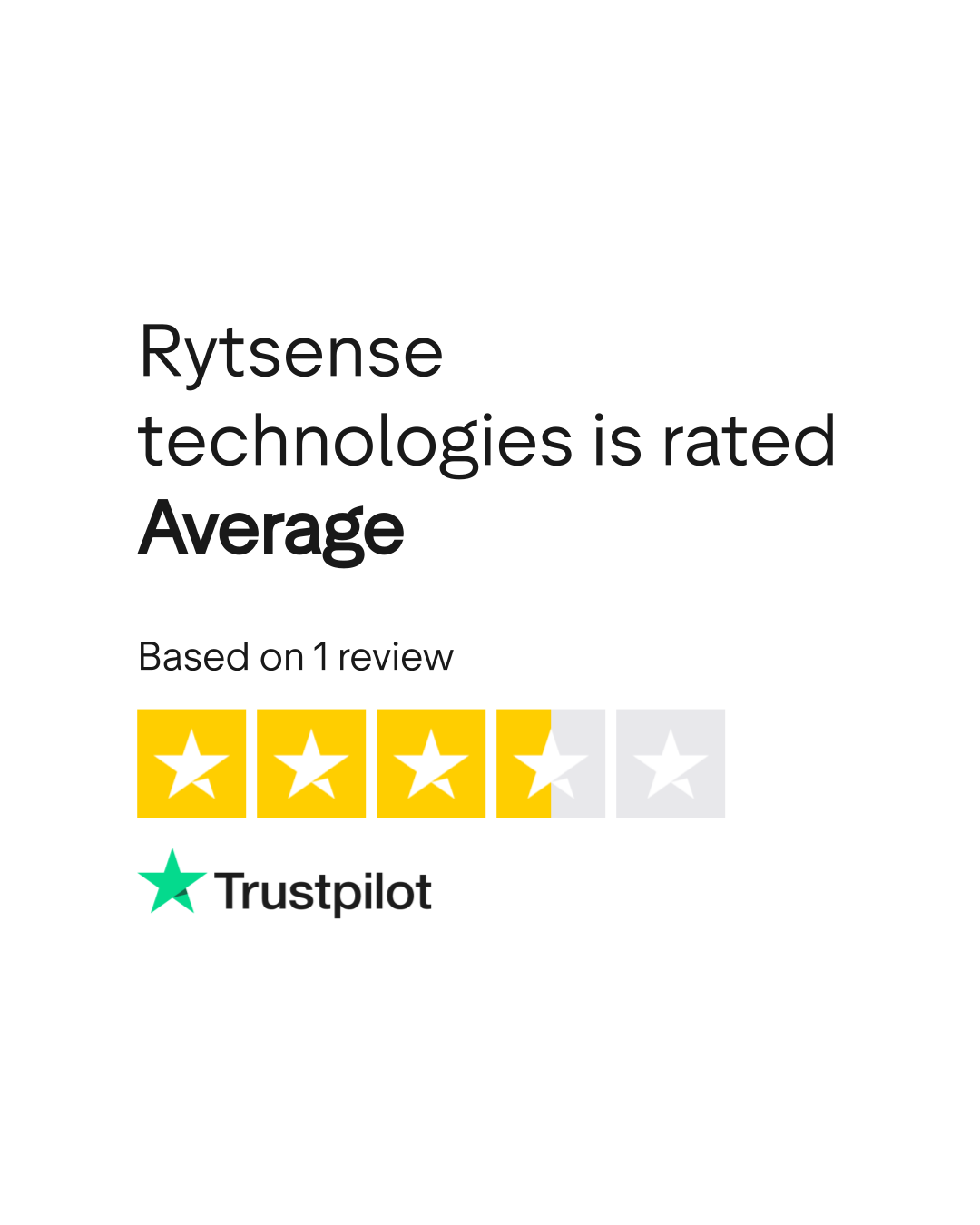 Rytsense technologies Reviews | Read Customer Service Reviews of ...