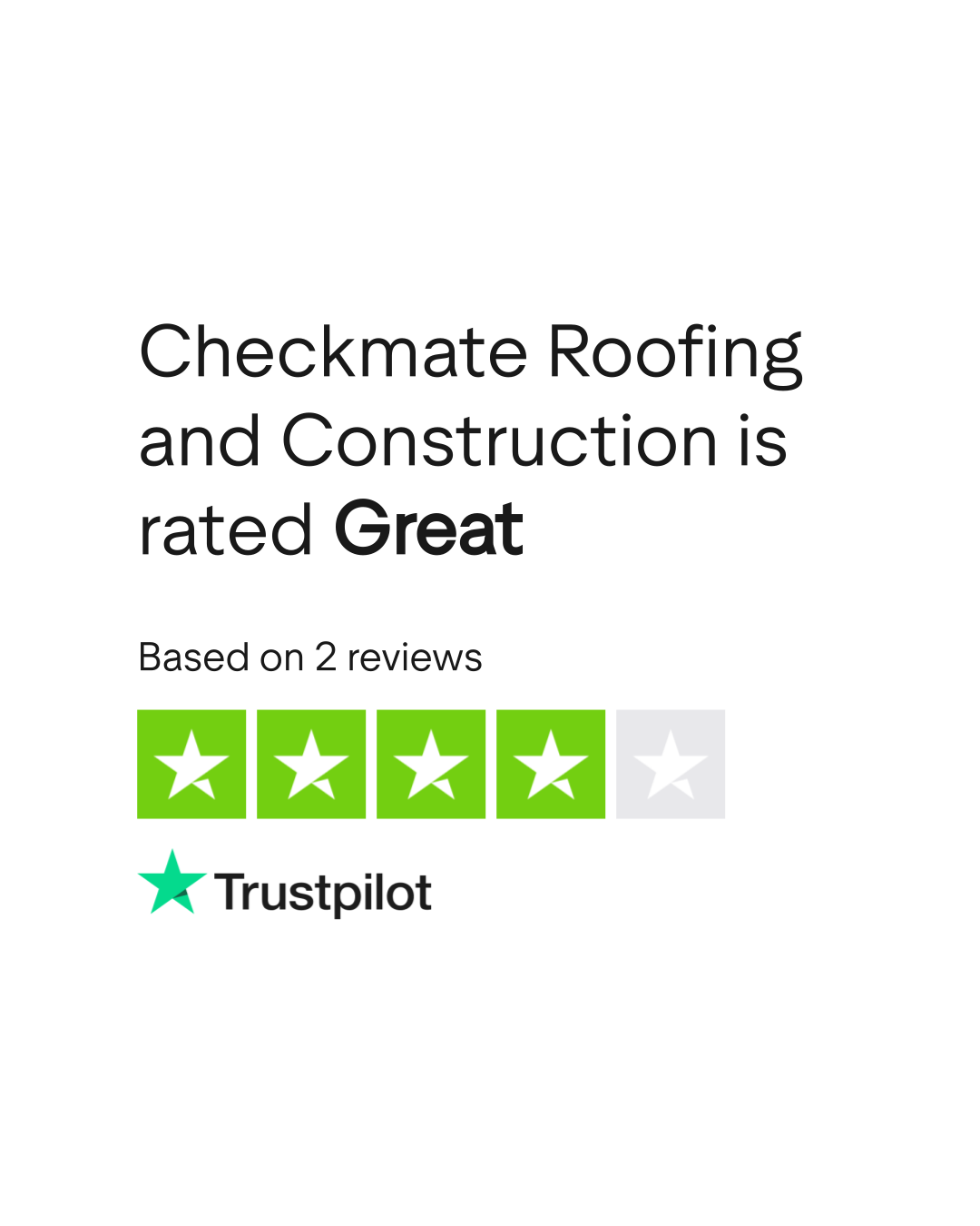 Checkmate Roofing and Construction Reviews | Read Customer Service Reviews of checkmateroofing.com