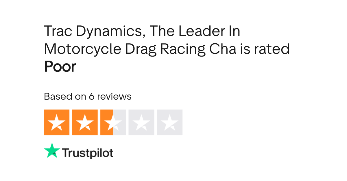 Trac Dynamics, The Leader In Motorcycle Drag Racing Cha Reviews | Read ...