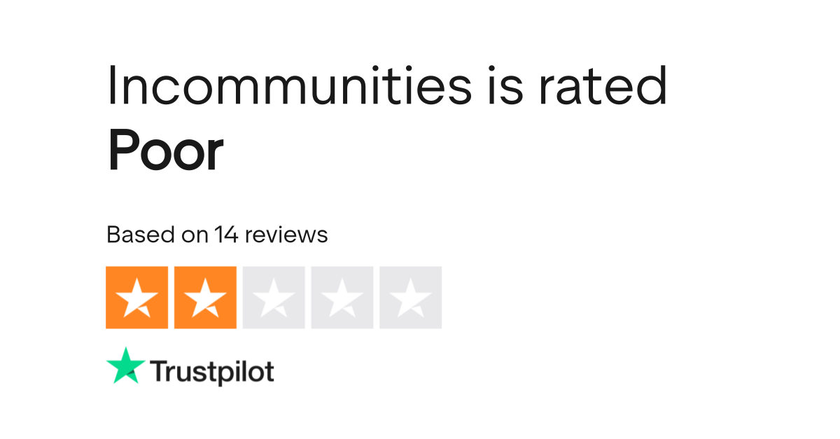 Incommunities Reviews | Read Customer Service Reviews of www ...