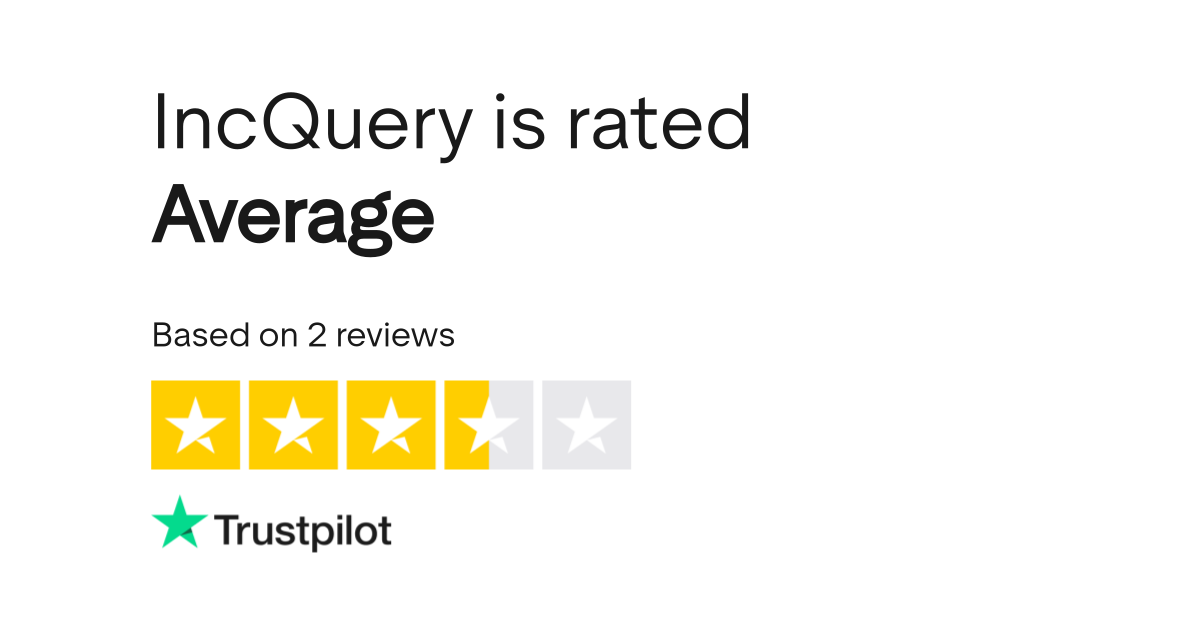 IncQuery Reviews | Read Customer Service Reviews of incquery.com