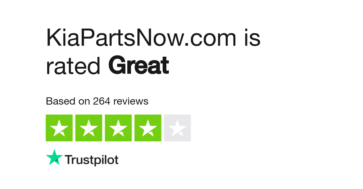 KiaPartsNow Reviews Read Customer Service Reviews of kiapartsnow