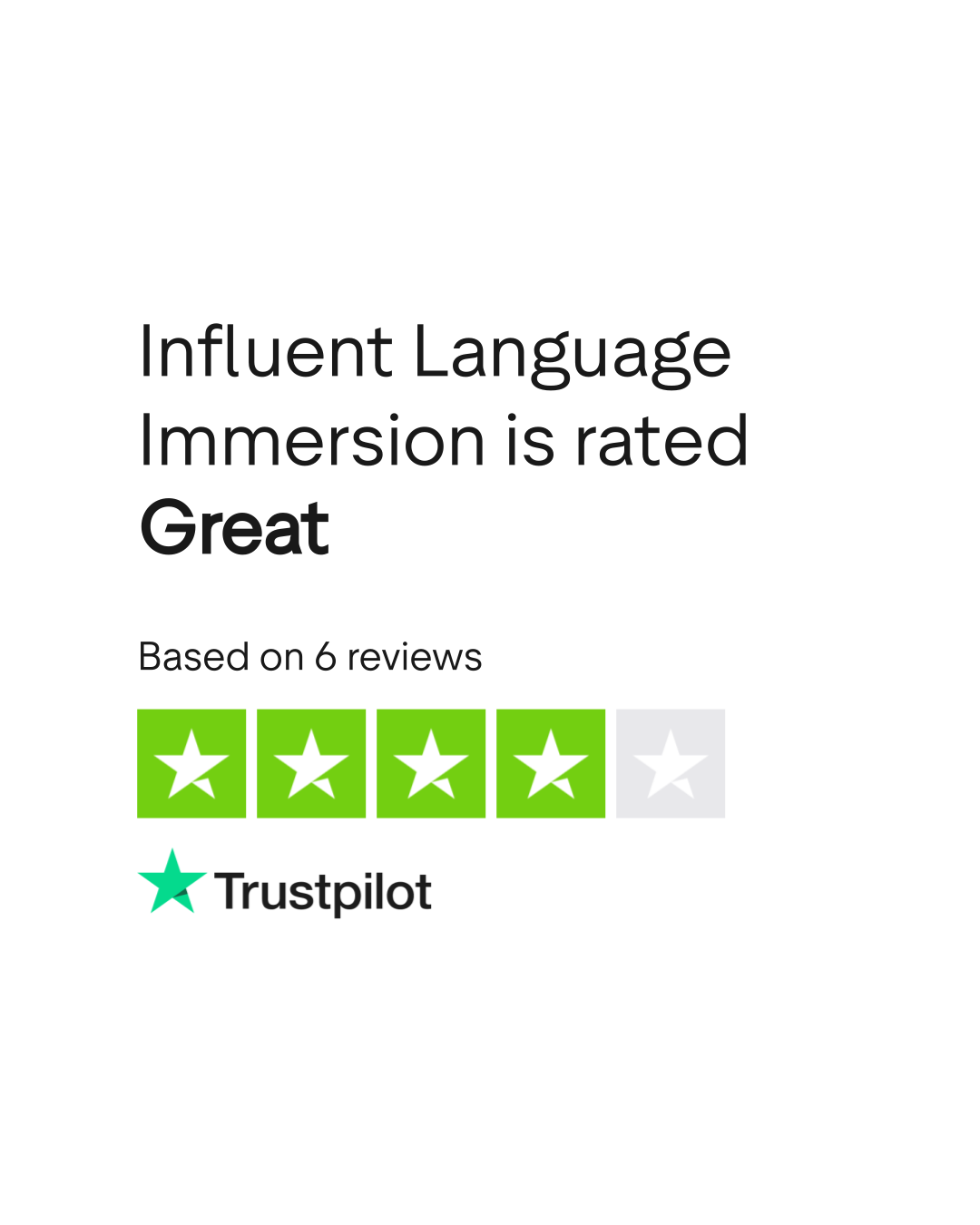 Influent Language Immersion Reviews | Read Customer Service Reviews of influentme.com