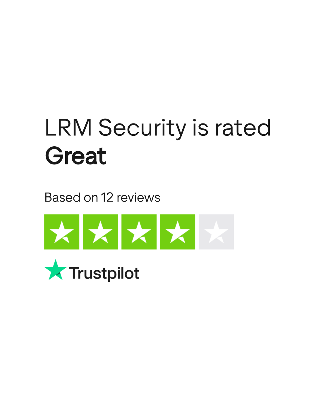 LRM Security Reviews | Read Customer Service Reviews of lrmsecurity.co.uk