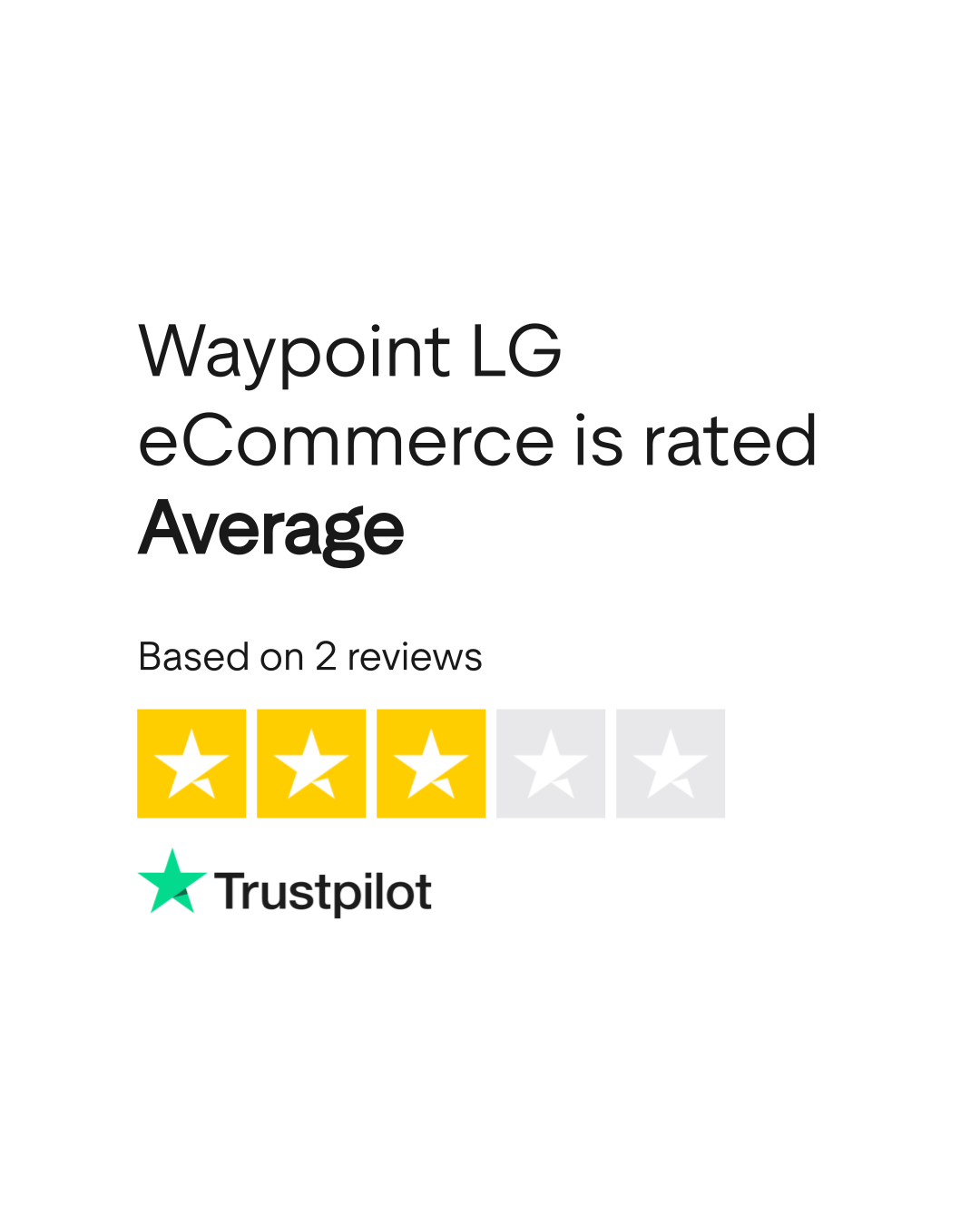 Waypoint LG eCommerce Reviews | Read Customer Service Reviews of ...