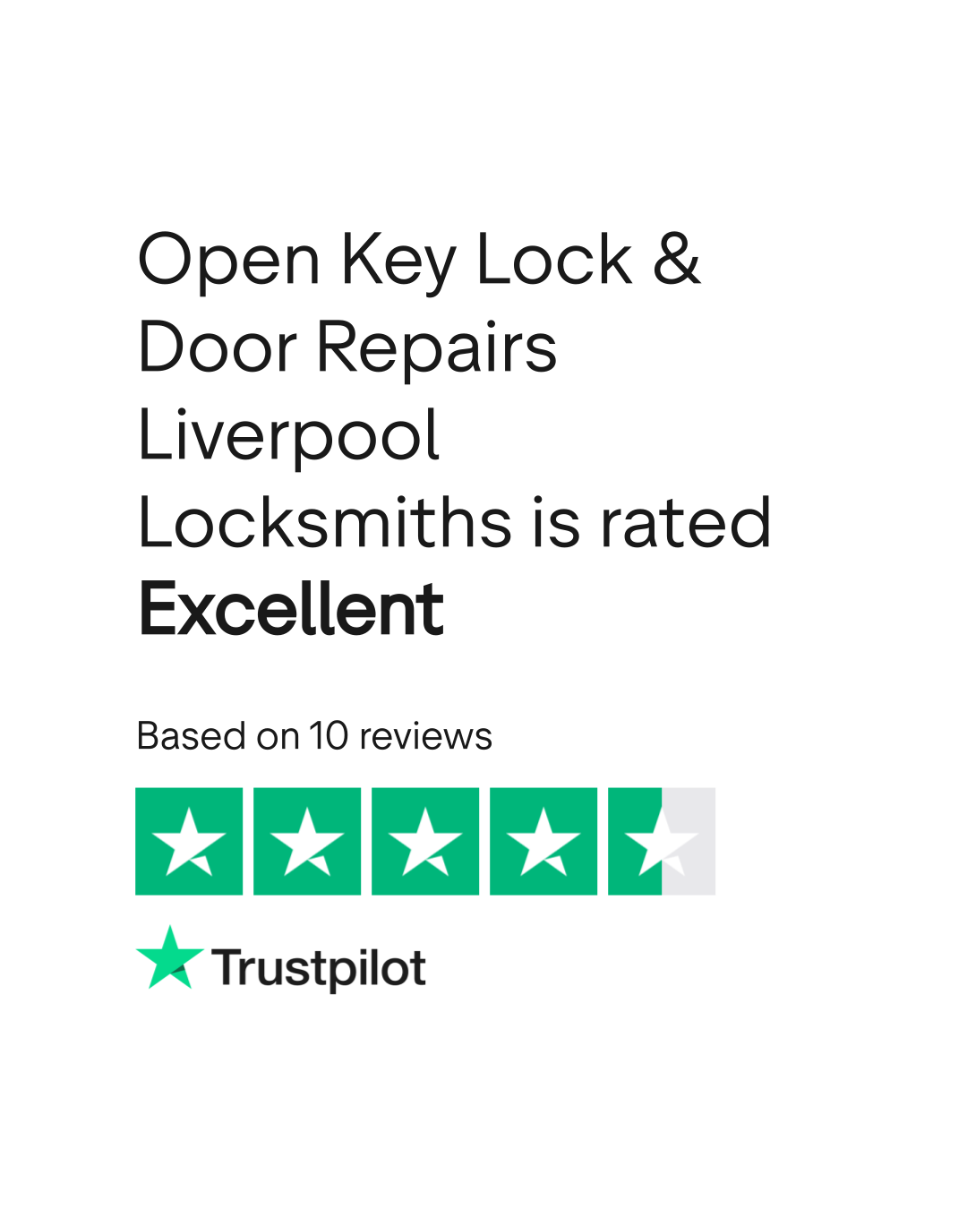 Open Key Lock & Door Repairs Liverpool Locksmiths Reviews | Read ...