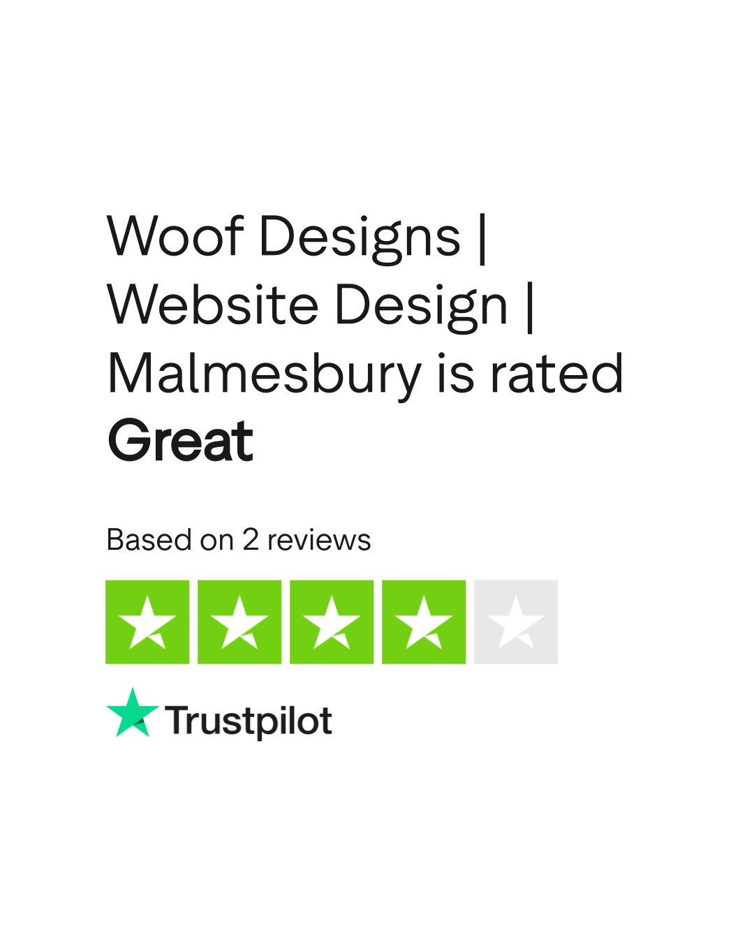 Woof Designs | Website Design | Malmesbury Reviews | Read Customer ...