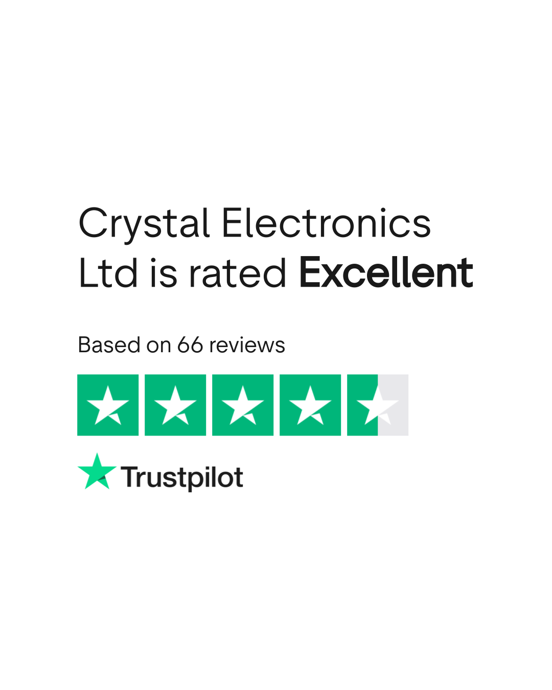 Crystal Electronics Ltd Reviews | Read Customer Service Reviews of ...