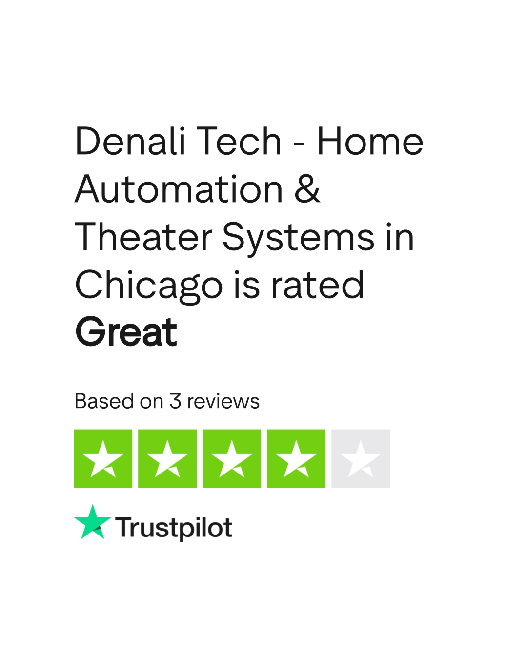 Denali Tech - Home Automation & Theater Systems in Chicago Reviews ...