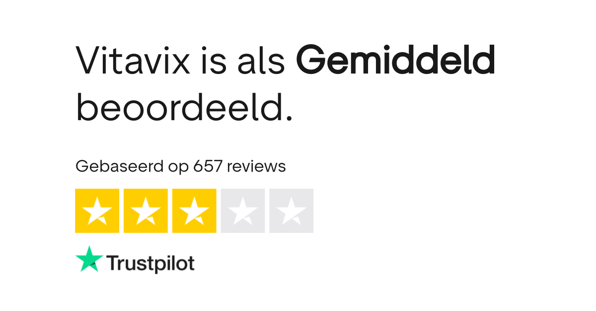 Vitavix reviews | Bekijk consumentenreviews over vitavix.nl | 2 van 18