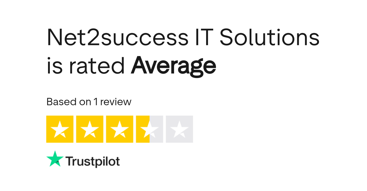 Net2success IT Solutions Reviews | Read Customer Service Reviews of net2success.com
